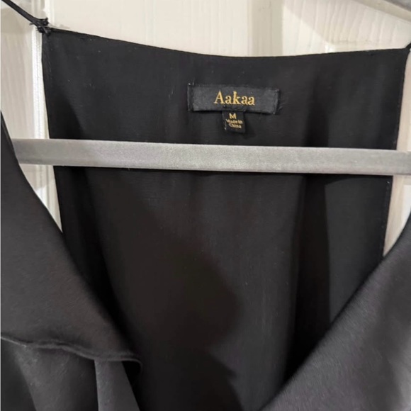 Aakaa | Dresses | Aakaa Classic Black Garment | Poshmark